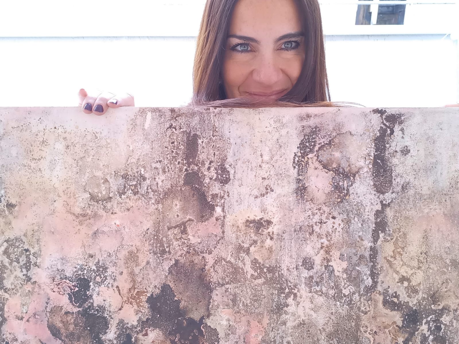 Laura Foresi: la artista plástica tras el cuadro que Voilà sorteará ...