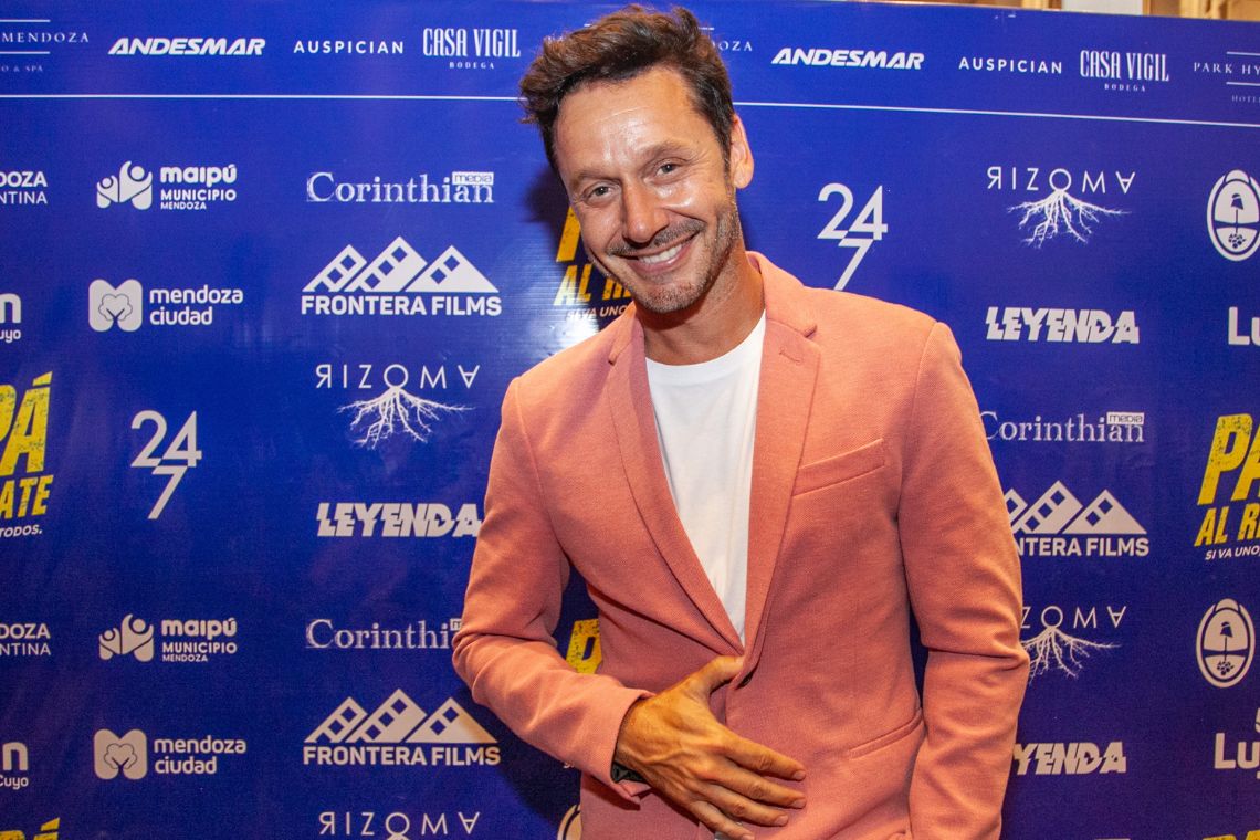 Benjamín Vicuña: «Solo quiero agradecer a los mendocinos por la buena ...