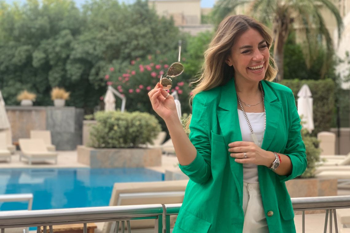 Manuela Moretta, la periodista que marcó el pulso de los hinchas en el ...