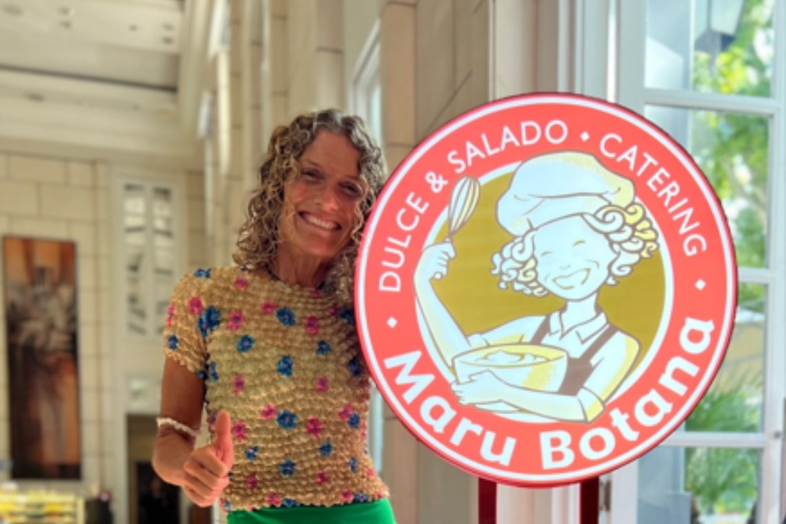 El espacio ‘más dulce’ de Park Hyatt junto a Maru Botana - Voilà