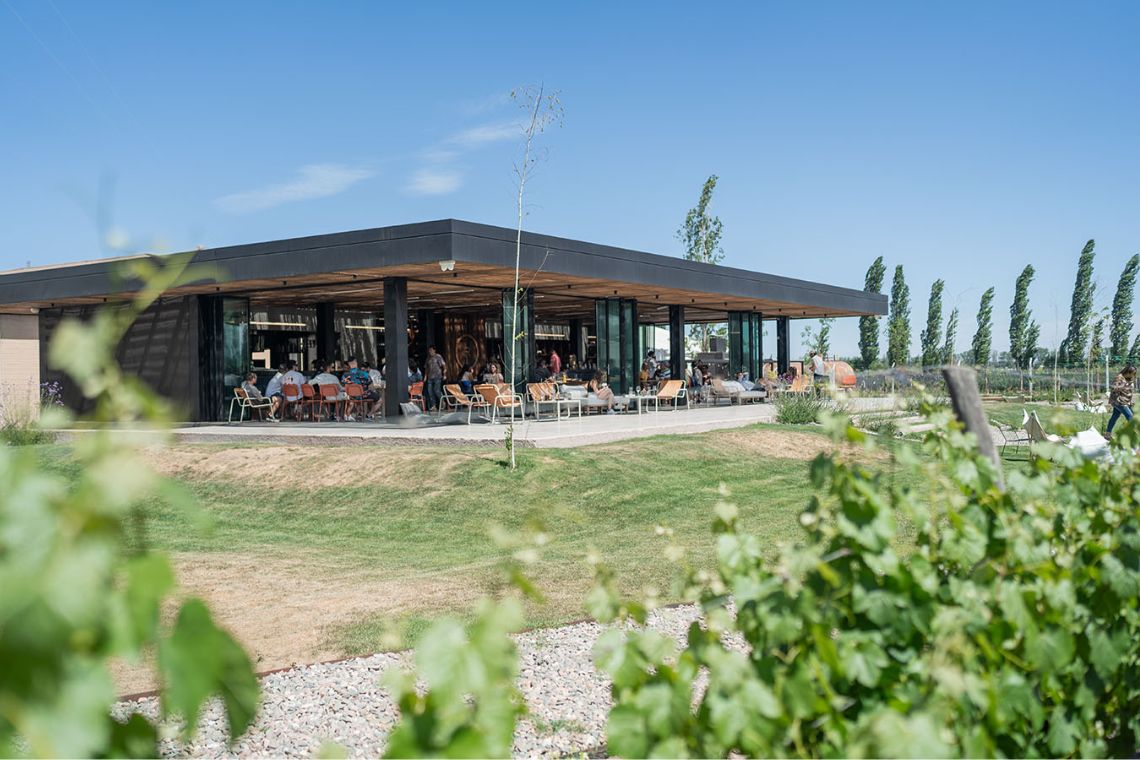 Llega a una bodega de Luján de Cuyo una experiencia gastronómica con ...