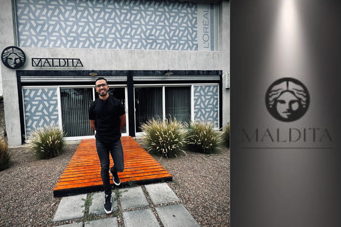 Así es Maldita, la peluquería que tiene enamorada a las mendocinas - Voilà