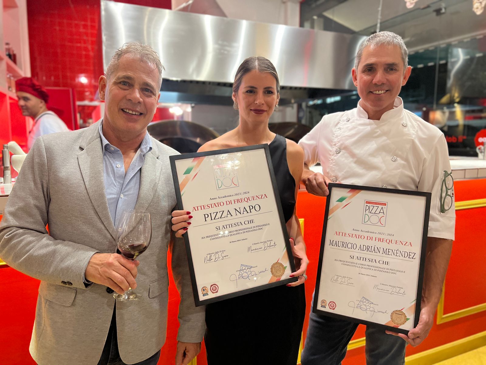 «Napo» llegó al centro de Mendoza con el verdadero sabor italiano - Voilà