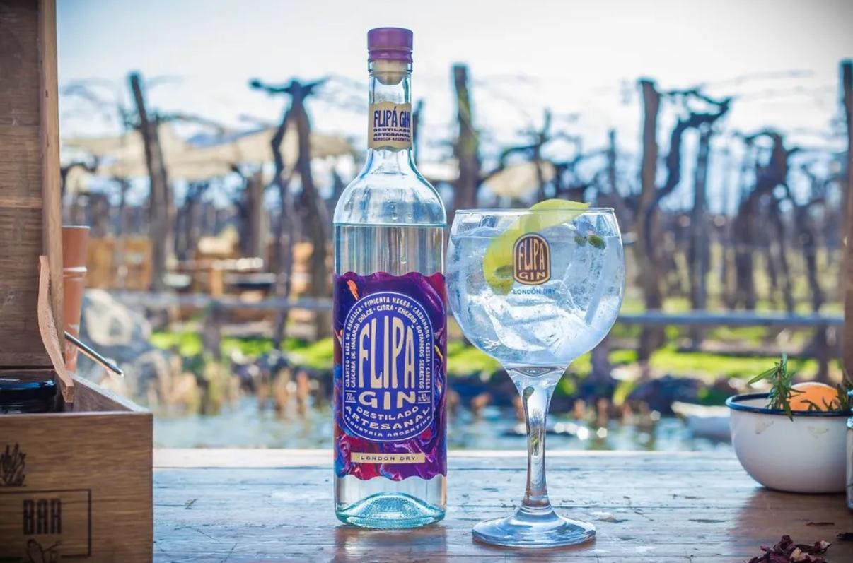Flipa te flipa: el gin mendocino entre los mejores 10 del mundo - Voilà