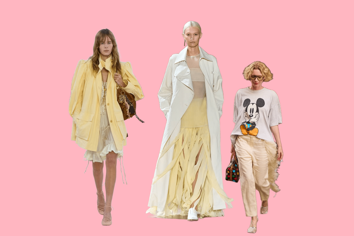 ‘Butter Yellow’, el color que amarás en la próxima temporada Primavera ...